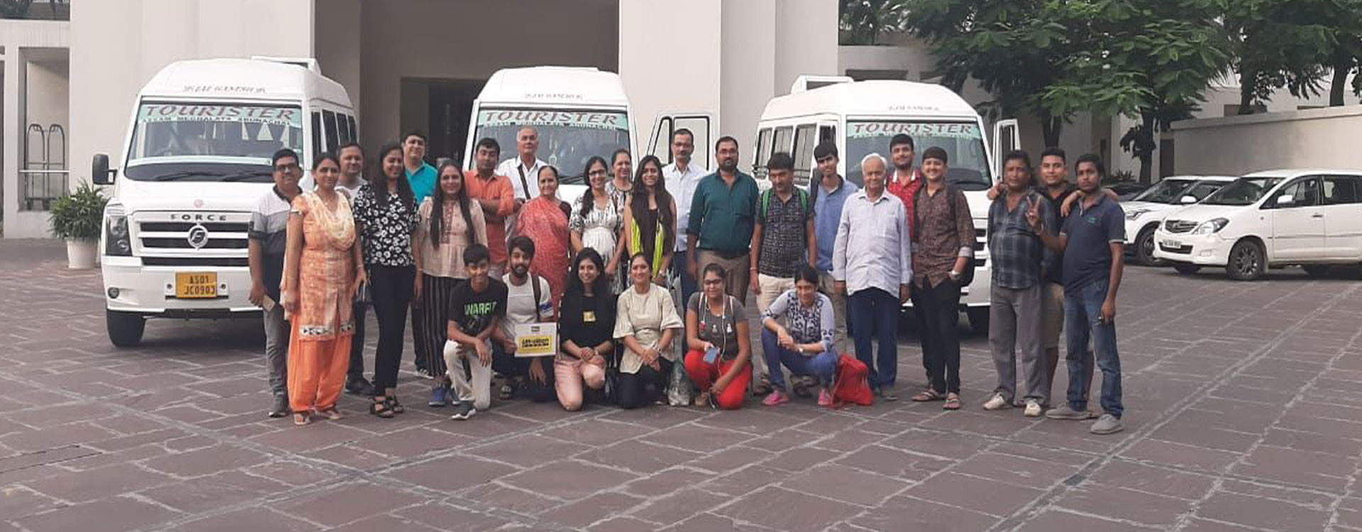 Northeast Tempo Traveller - Leading Provider of Tempo Traveller Mini ...